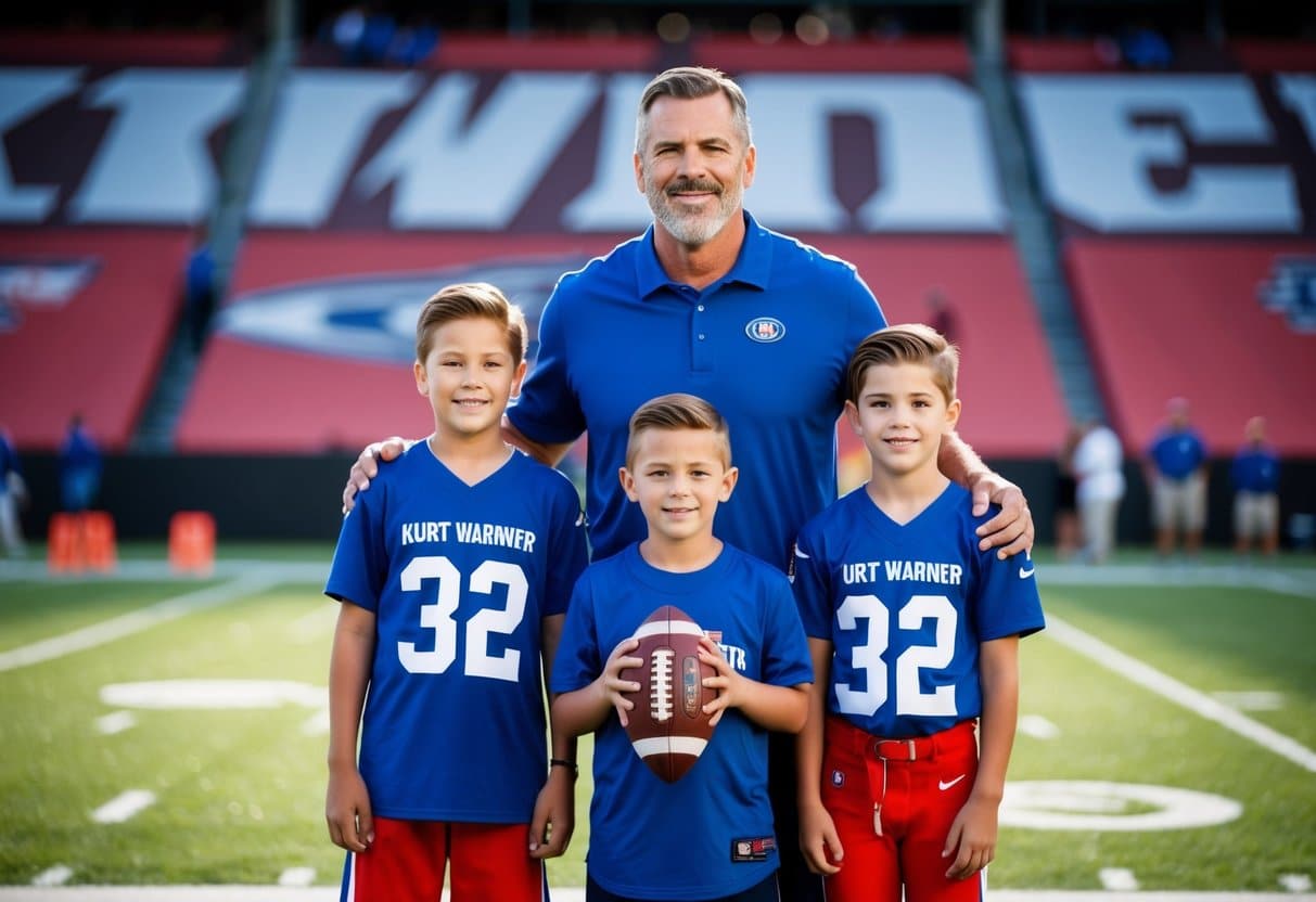 Quem são os filhos de Kurt Warner? - vrsaopaulo.com.br