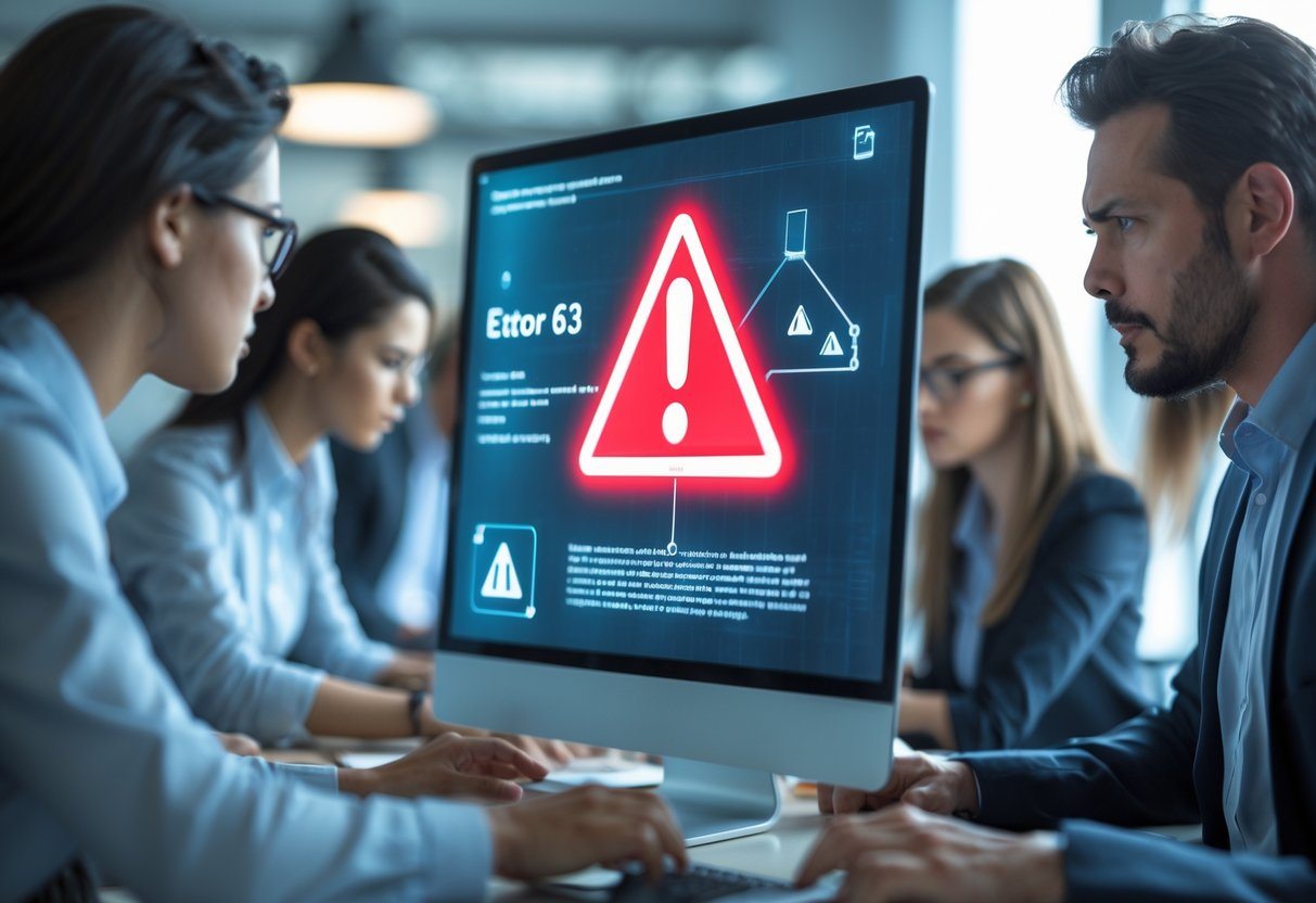 Significado de erro 63: O que é, causas e como resolver - vrsaopaulo.com.br